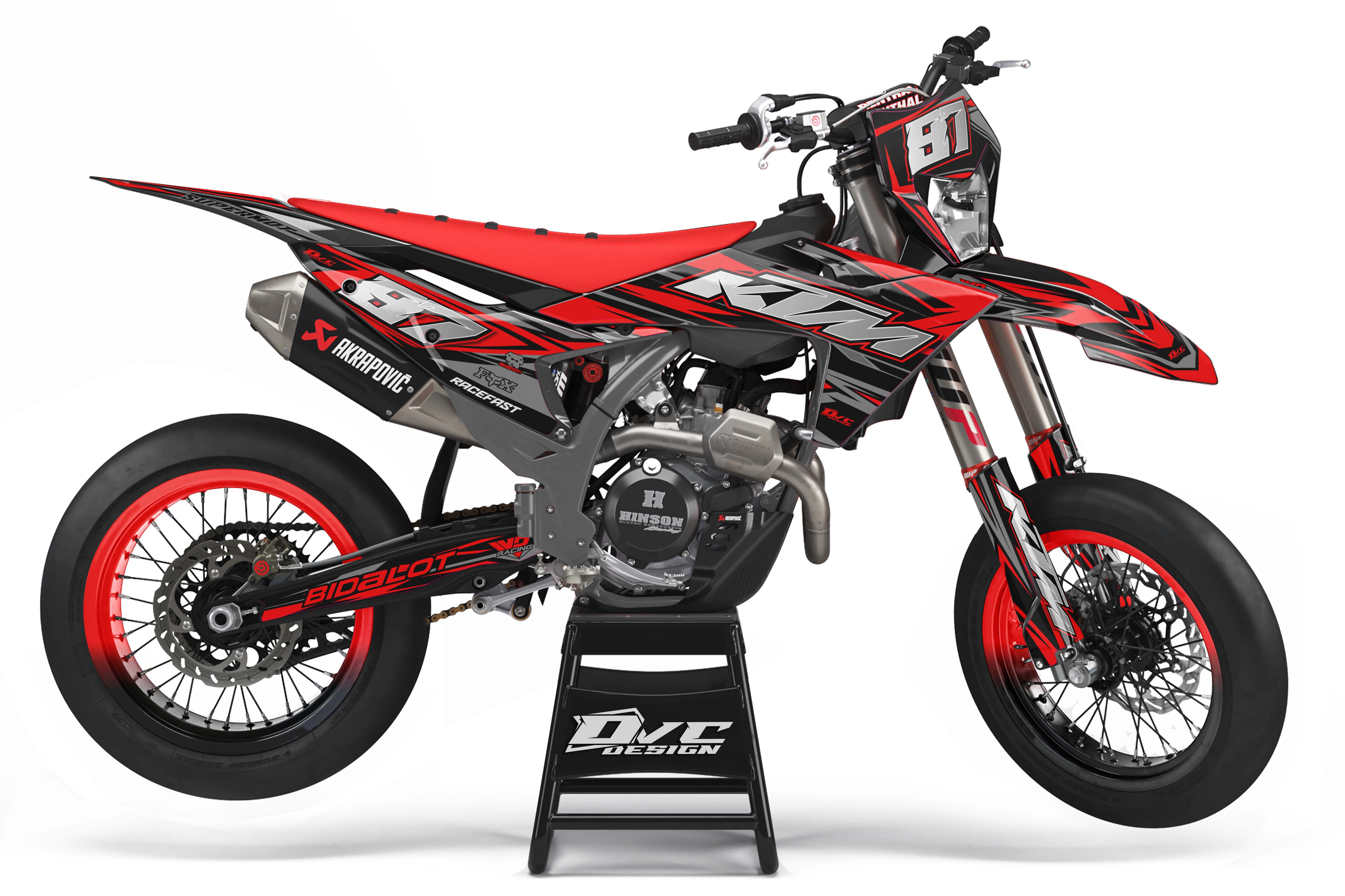 Full Custom Graphics Kit – Dvcdesign